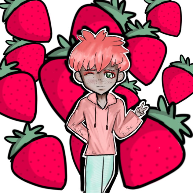 strawberry - ibisPaint