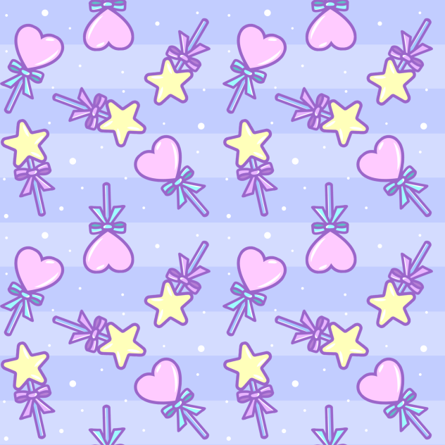 Dreamy pattern 2 - ibisPaint