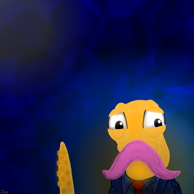 Octodad - ibisPaint