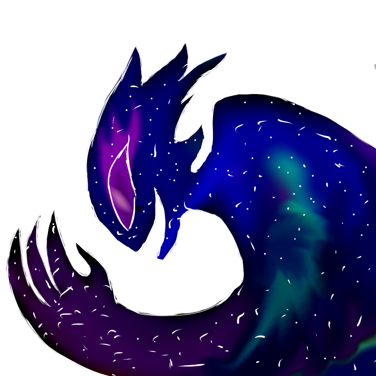 Space demon - ibisPaint