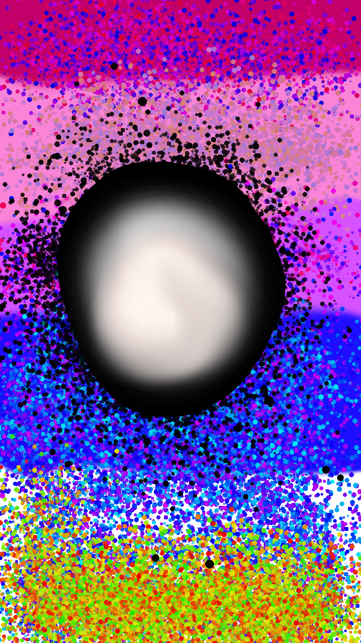 black hole - ibisPaint