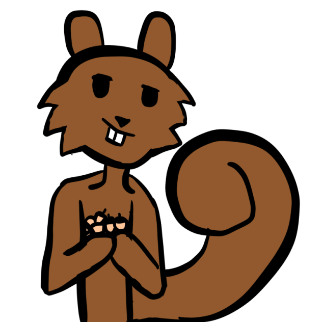 squirrel for smeynamations - ibisPaint