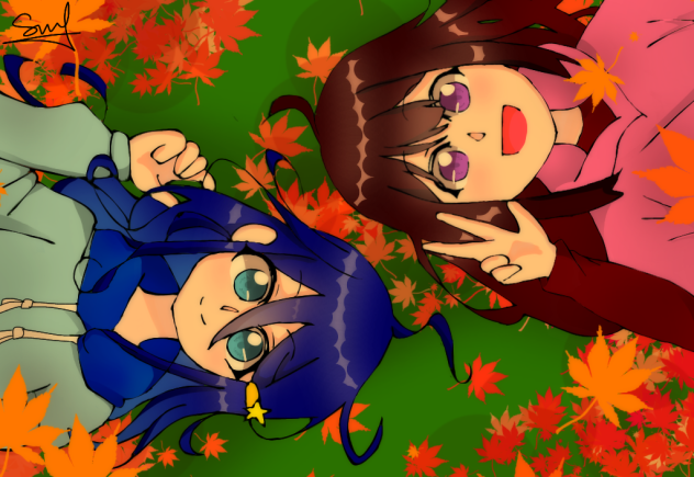 Siblings - ibisPaint