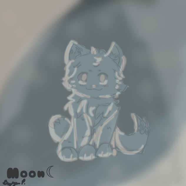 Moon ☽ - ibisPaint