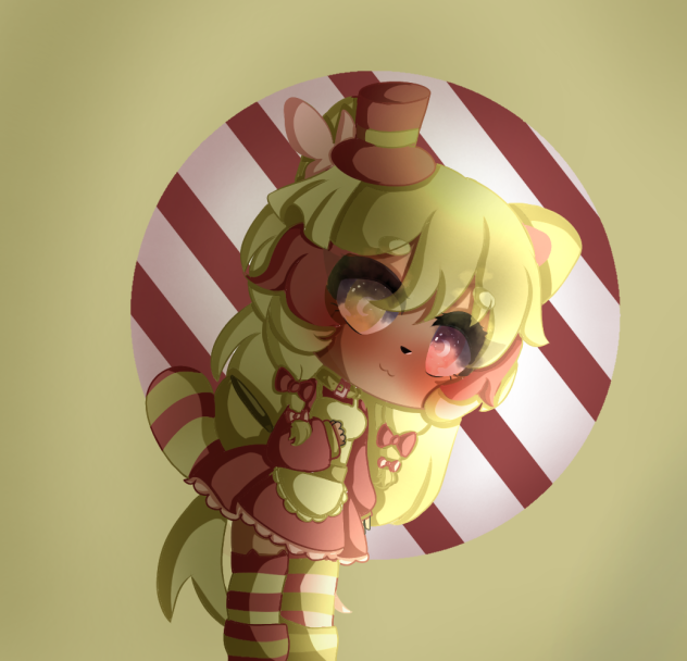 edited my gacha life oc - ibisPaint