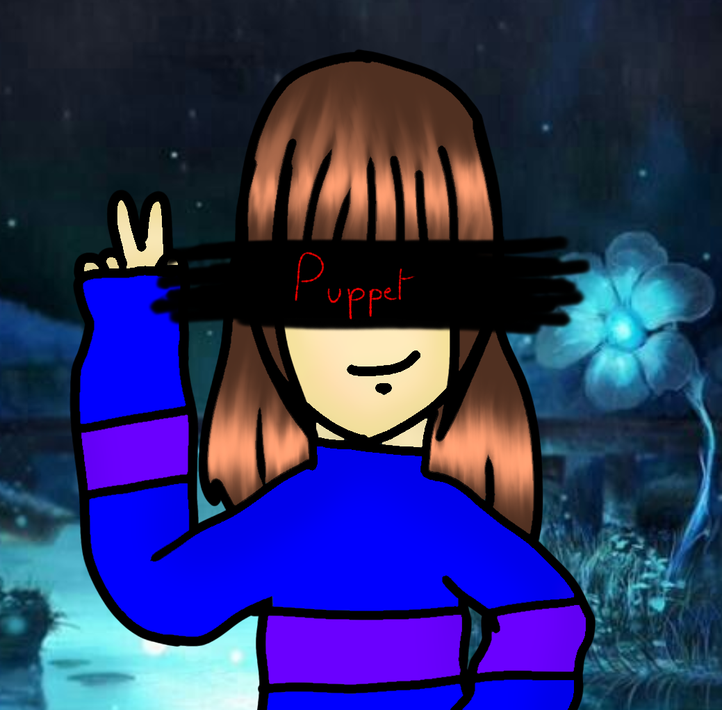 Frisk Undertale Puppet - ibisPaint