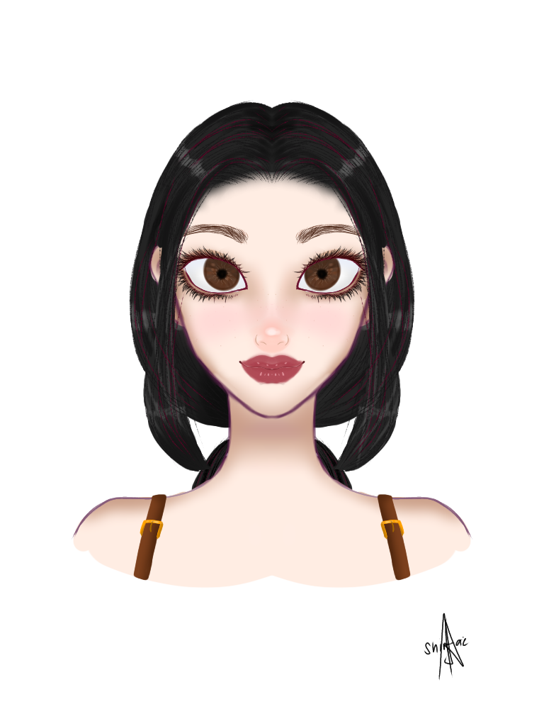 random girld - ibisPaint