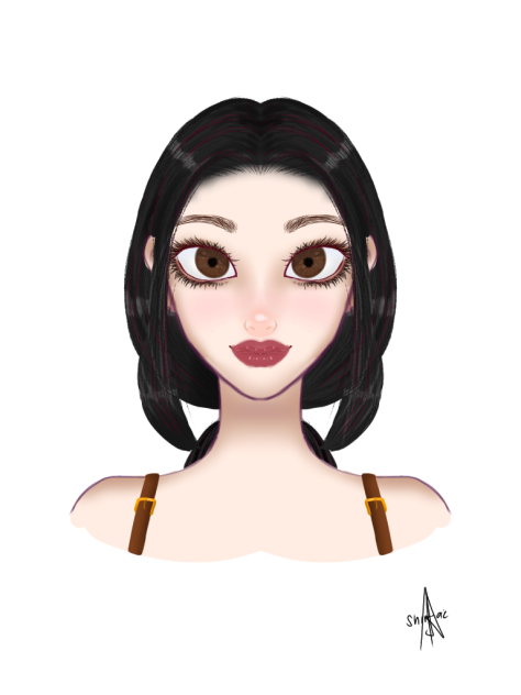 random girld - ibisPaint