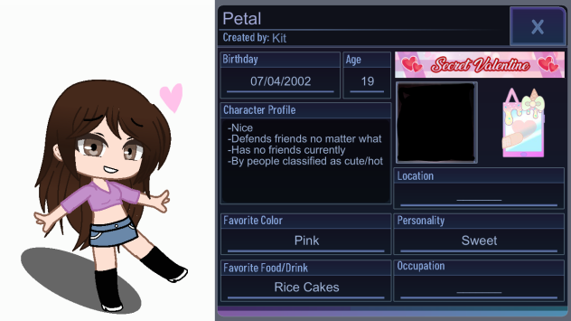 For Red (Petal) - ibisPaint