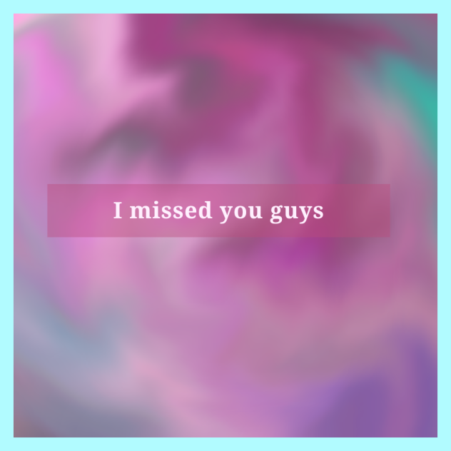 Miss you - ibisPaint