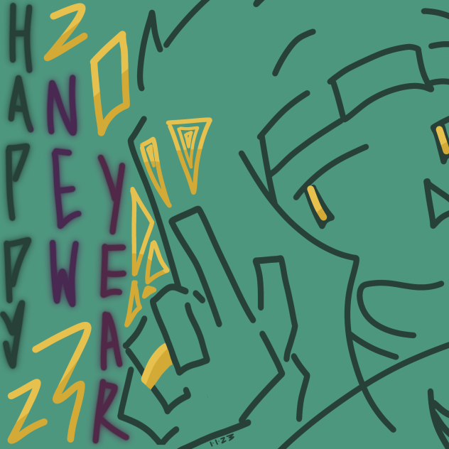 Happy new year yeyyy - ibisPaint