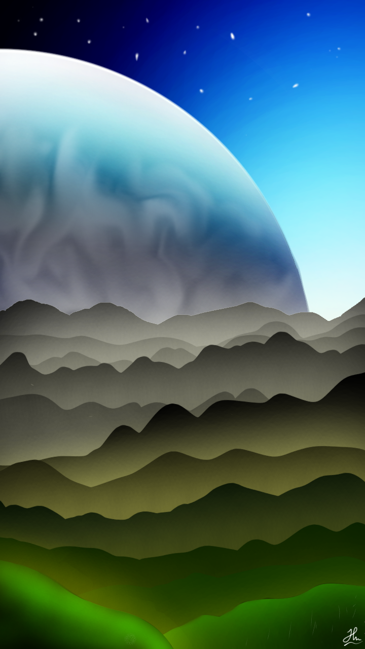 hanya sekedar coretan 2 - ibisPaint