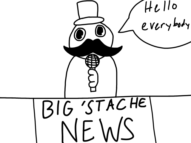 Big ‘Stache News - ibisPaint