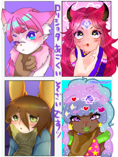 🍬Soft Collab🍬 - ibisPaint