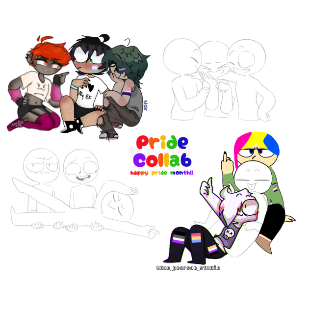 PRIDE COLLAB V.2 - ibisPaint