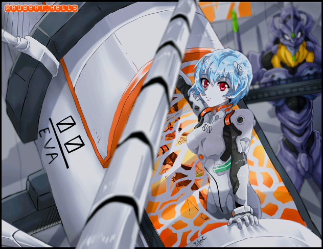Rei Ayanami Fanart - ibisPaint