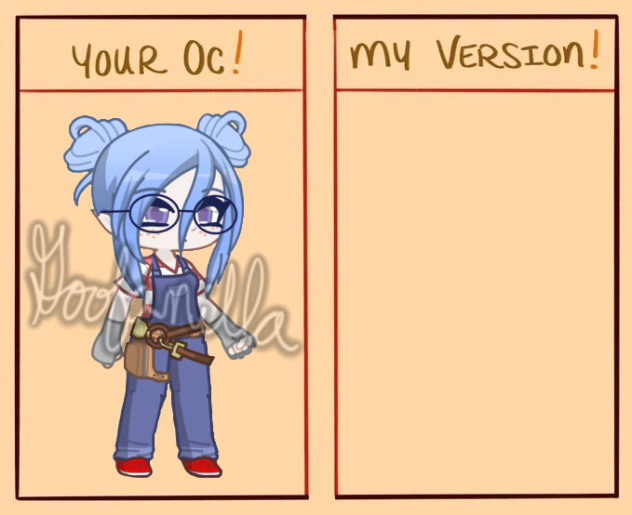 Draw my OC challenge!! - ibisPaint