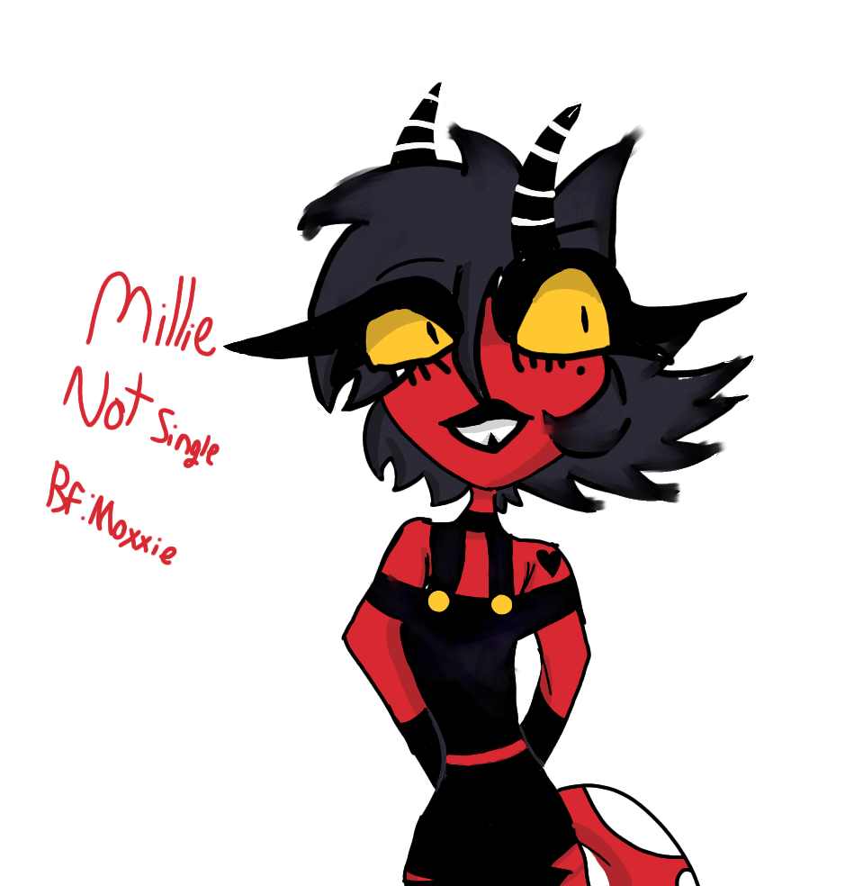 Millie Helluva boss - ibisPaint