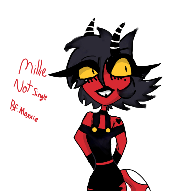 Millie Helluva boss - ibisPaint