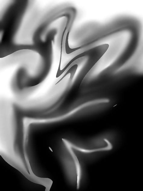 Black & white - ibisPaint