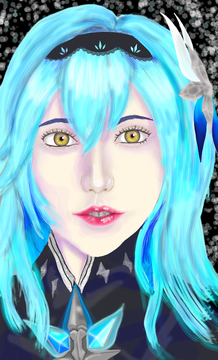 Eula fanart - ibisPaint