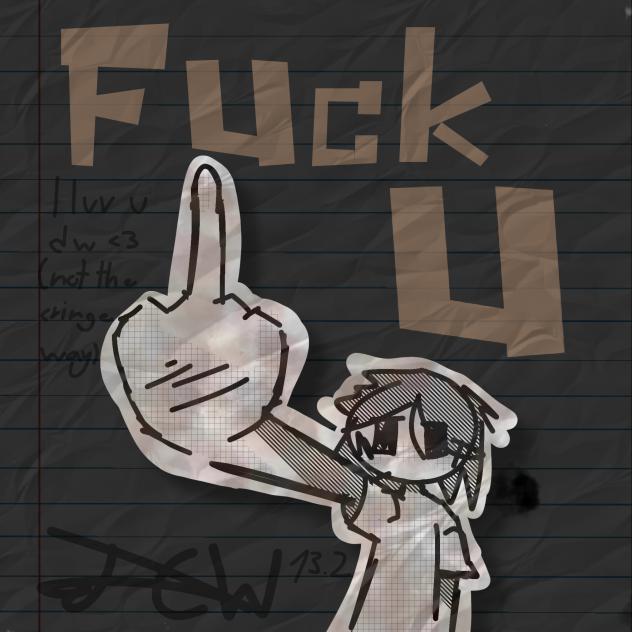 Fck u ;) - ibisPaint