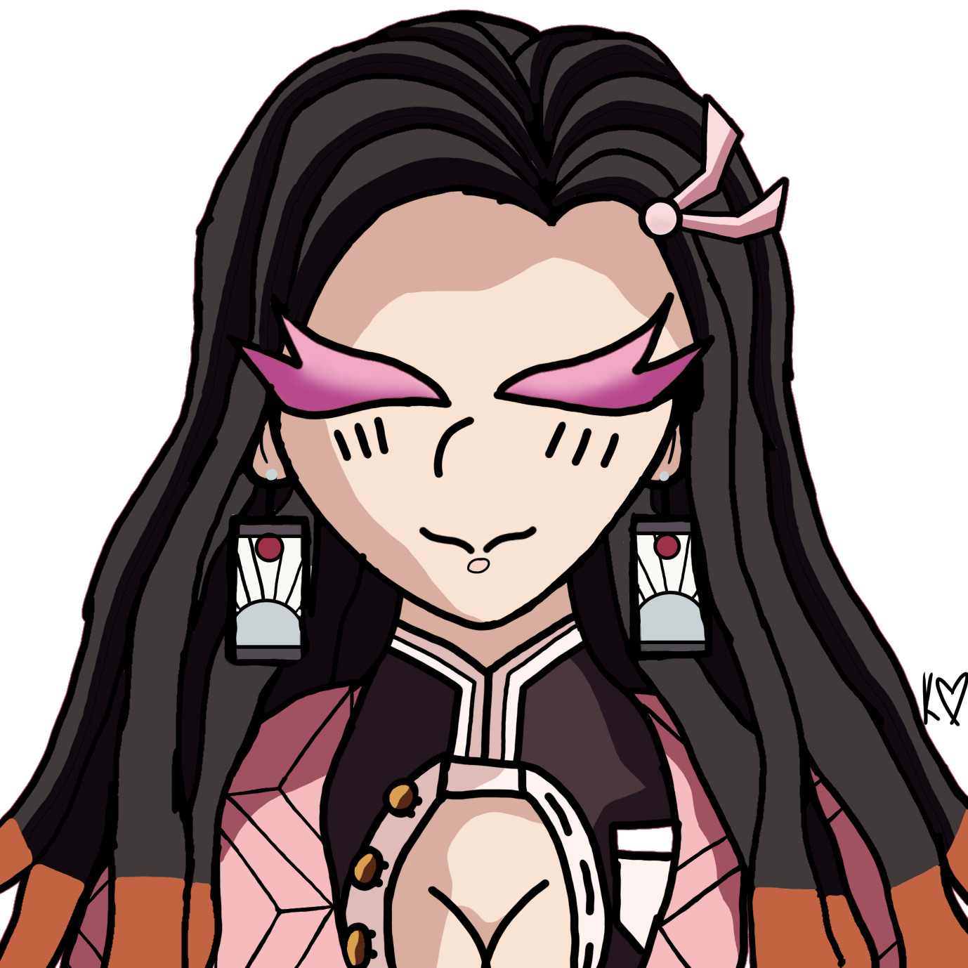 Hashira Nezuko Kamado - ibisPaint
