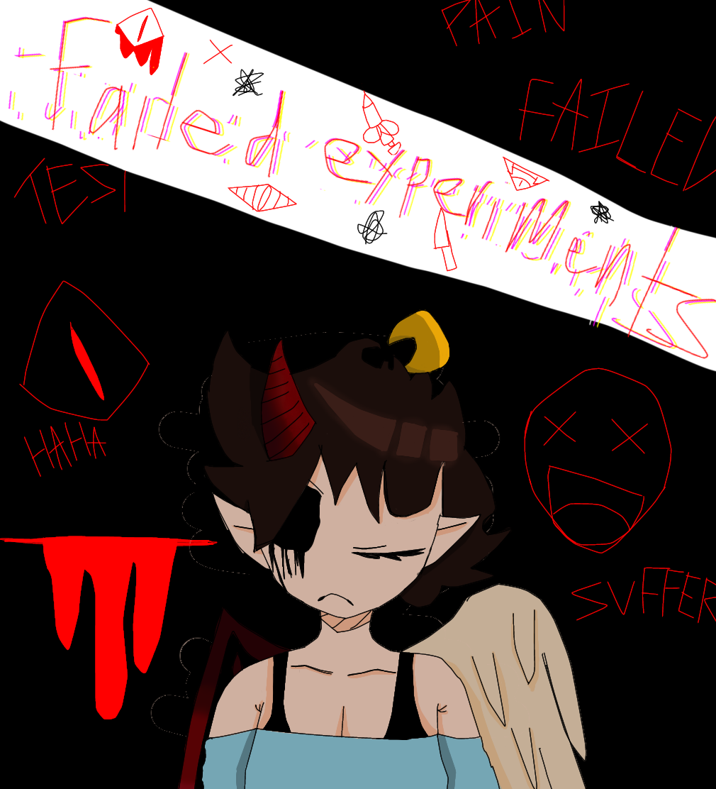 Banner for Failed Experiments - ibisPaint
