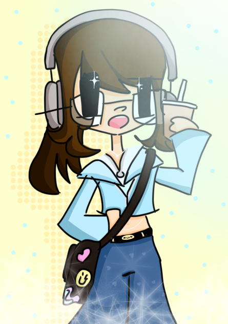 Drawing a dti - ibisPaint