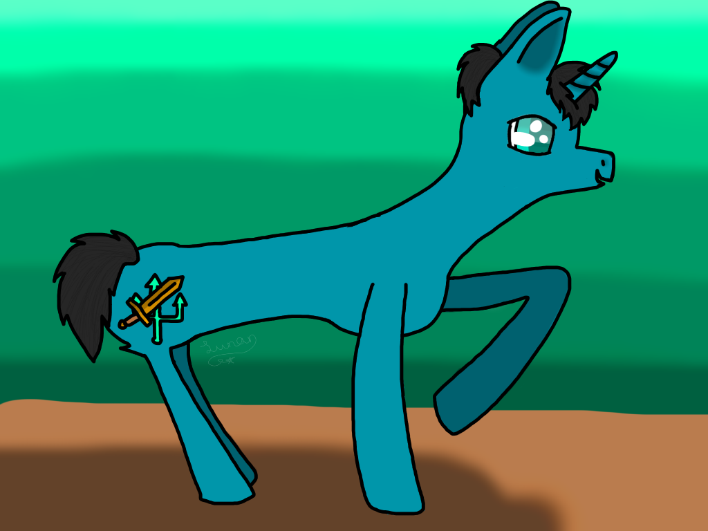 PERCY JACKSON - ibisPaint