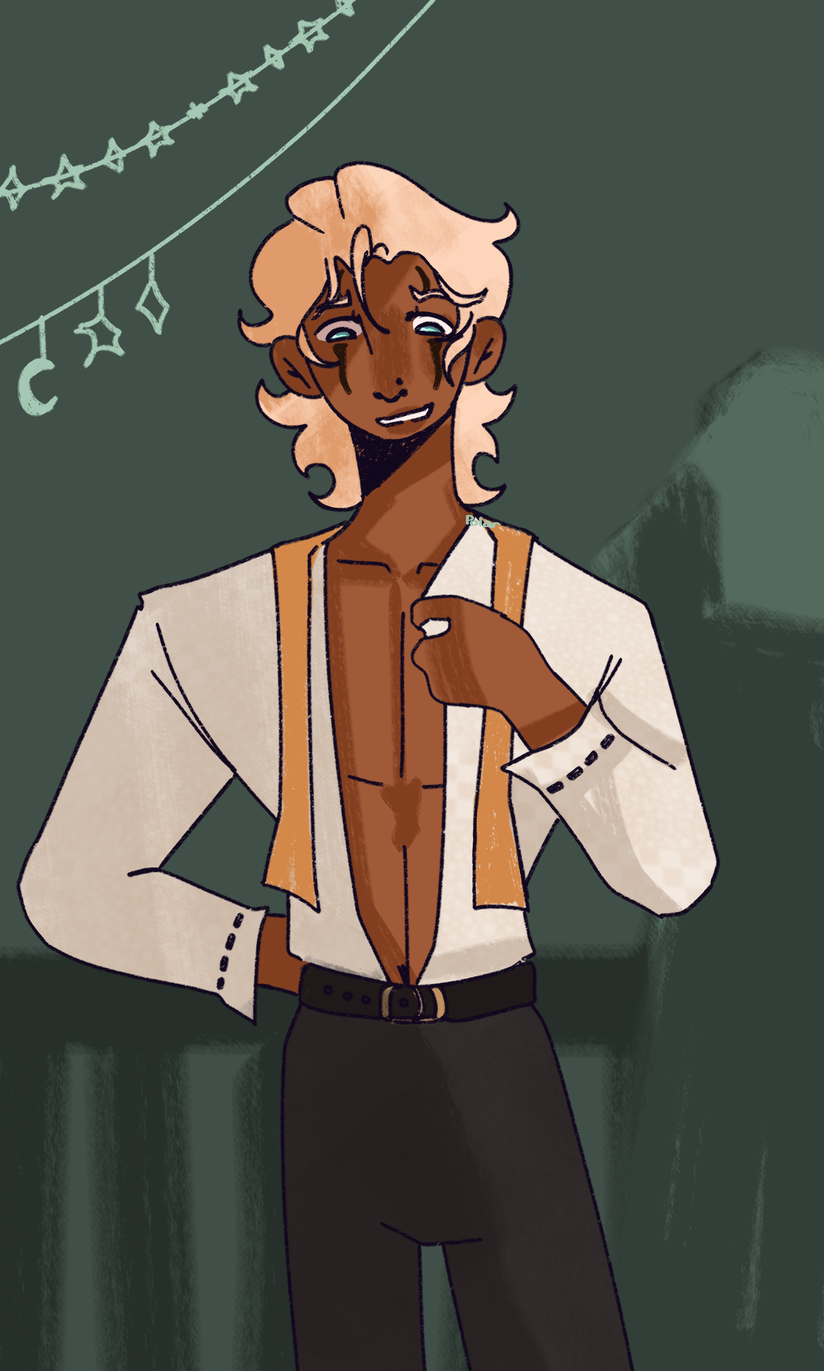 snazzy striker - ibisPaint