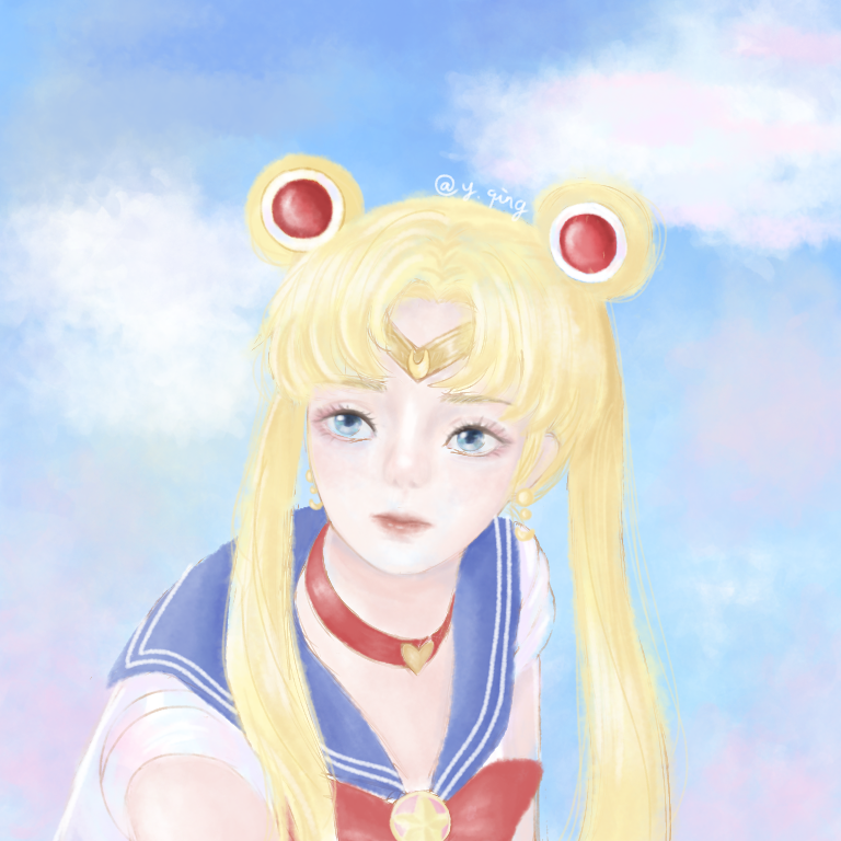 redraw Usagi - ibisPaint