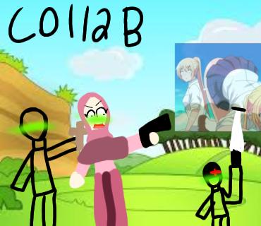 Screaming pizza tower Collab - ibisPaint