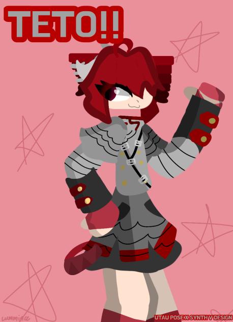 Teto potato - ibisPaint