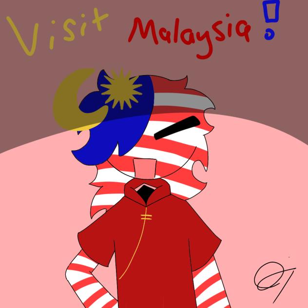 🇲🇾Visit Malaysia🇲🇾 - ibisPaint