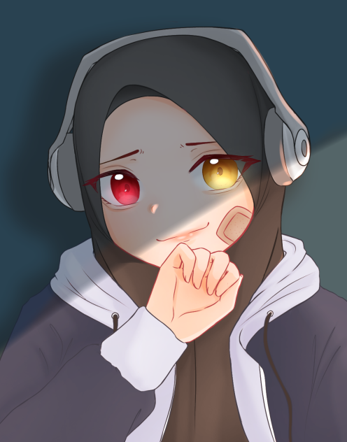 Smirking Yumi - ibisPaint