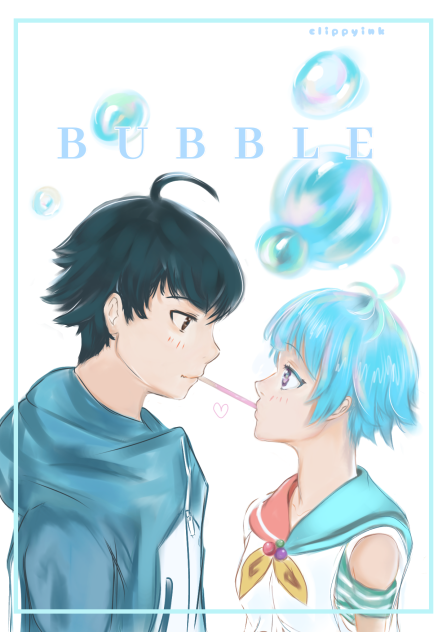 Bubble - ibisPaint