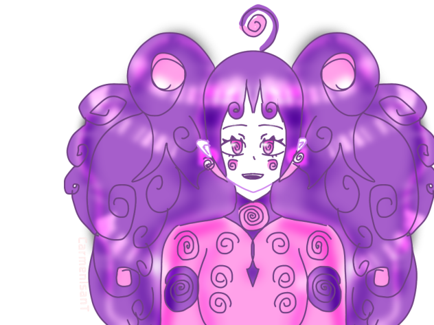 Spiral Girl - ibisPaint