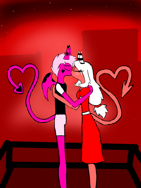 Victor Mayday x Meg Knolastname - ibisPaint