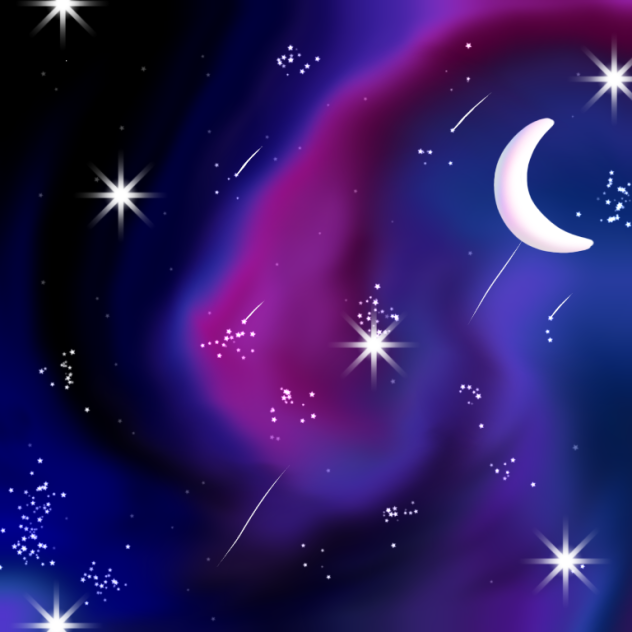 Galaxy Background - ibisPaint