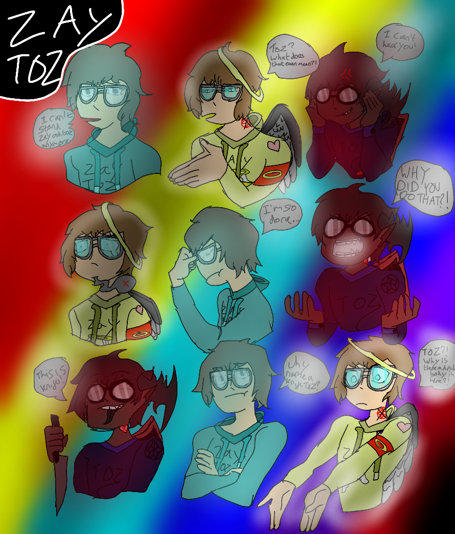 zaytoz, zay and Toz - ibisPaint