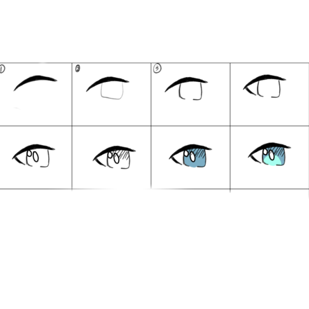 Eye tutorial - ibisPaint