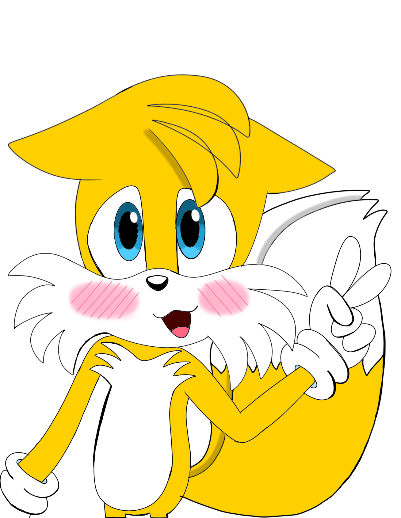Tails - ibisPaint