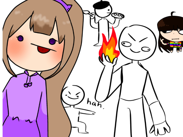 Idk collab - ibisPaint