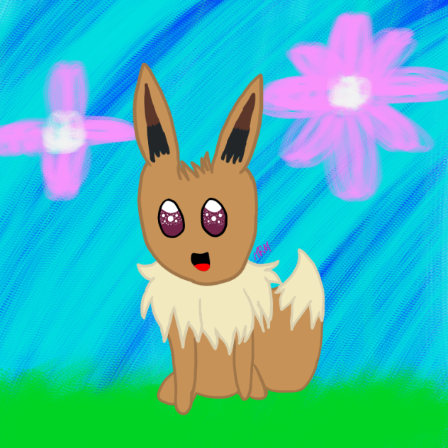Kogie the Eevee - ibisPaint