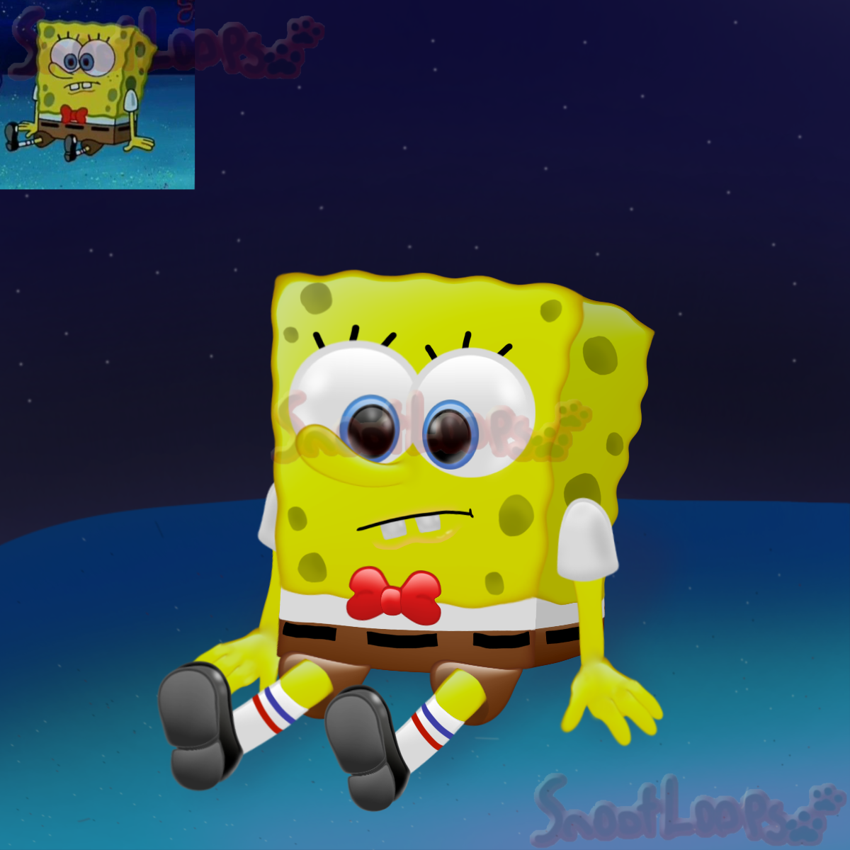 spoinky bob - ibisPaint