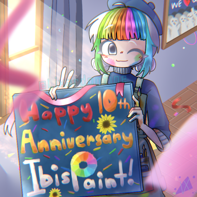 10th Anniversary Ibispaint!! - ibisPaint