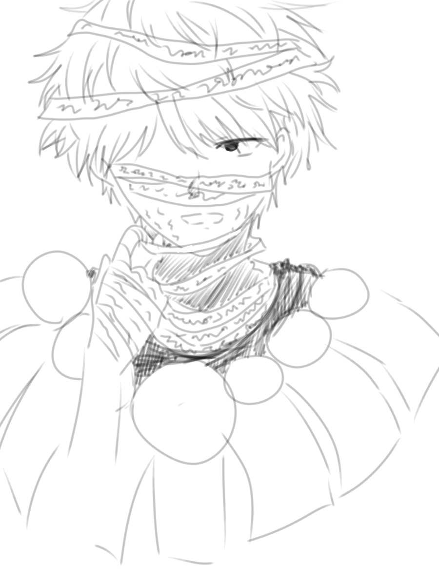 Enmi gin - ibisPaint