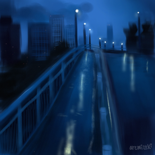 road - ibisPaint