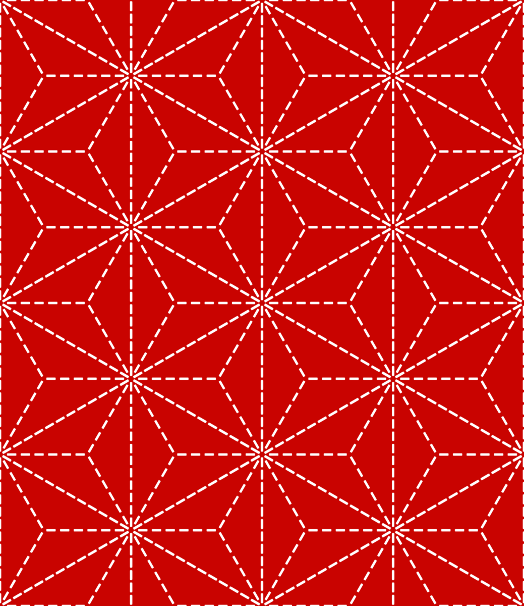 Asanoha pattern 3 - ibisPaint